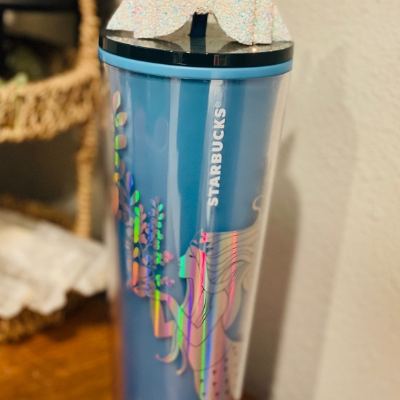 Starbucks | Dining | Starbucks Color Changing Blue Siren Cup | Poshmark
